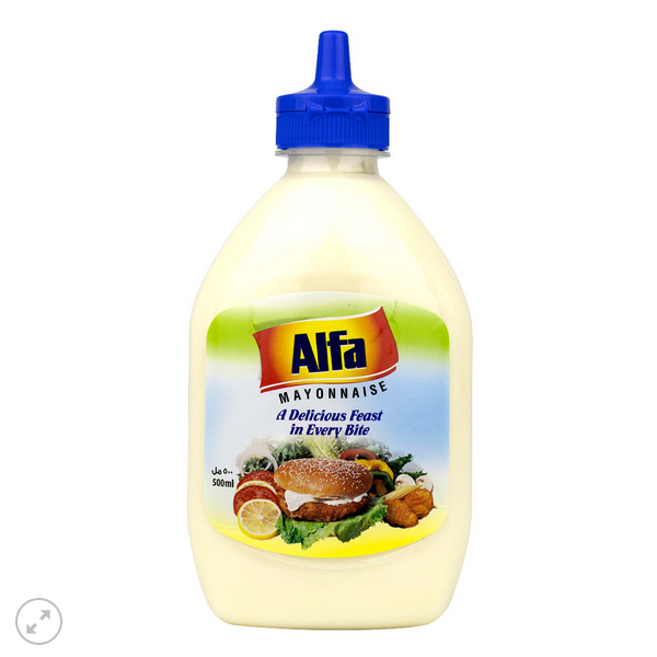 Alfa Mayonnaise – SQUEEZE 500ML | Daraz.com.bd