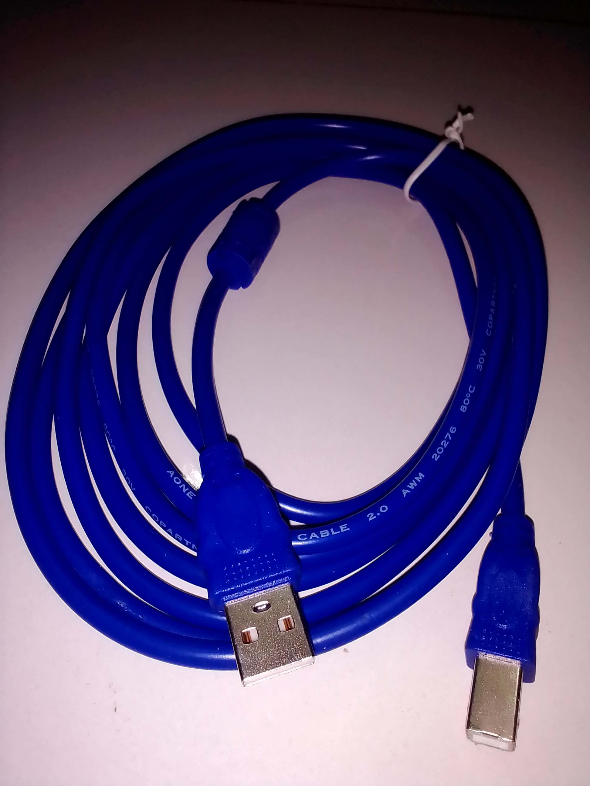Hi Speed 15ft/5M USB 3.0 Extension Cable, A-Male to A-Female Data Cord ...