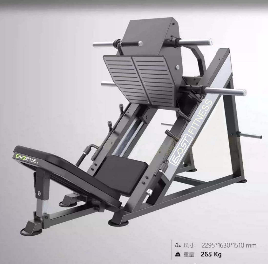 Professional Leg Press Machine - DHZ - U3056 | Daraz.com.bd