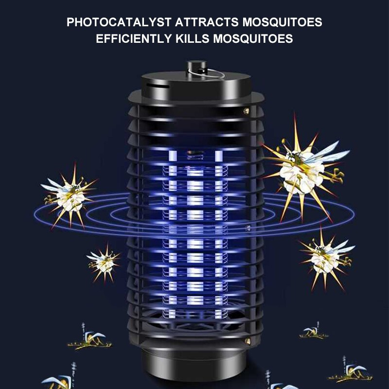 Electronic Led Mosquito Killer Lamp Mosquito Trap Eco-Friendly Baby ...