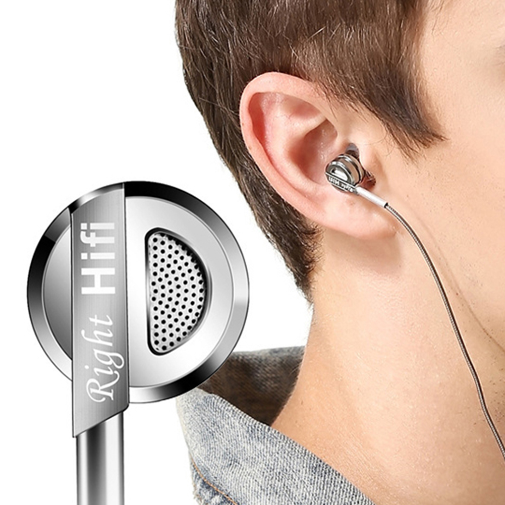 QKZ DM 9 Zinc Alloy Hifi Earphones Gaming High Stereo Bus Sound In Ear ...