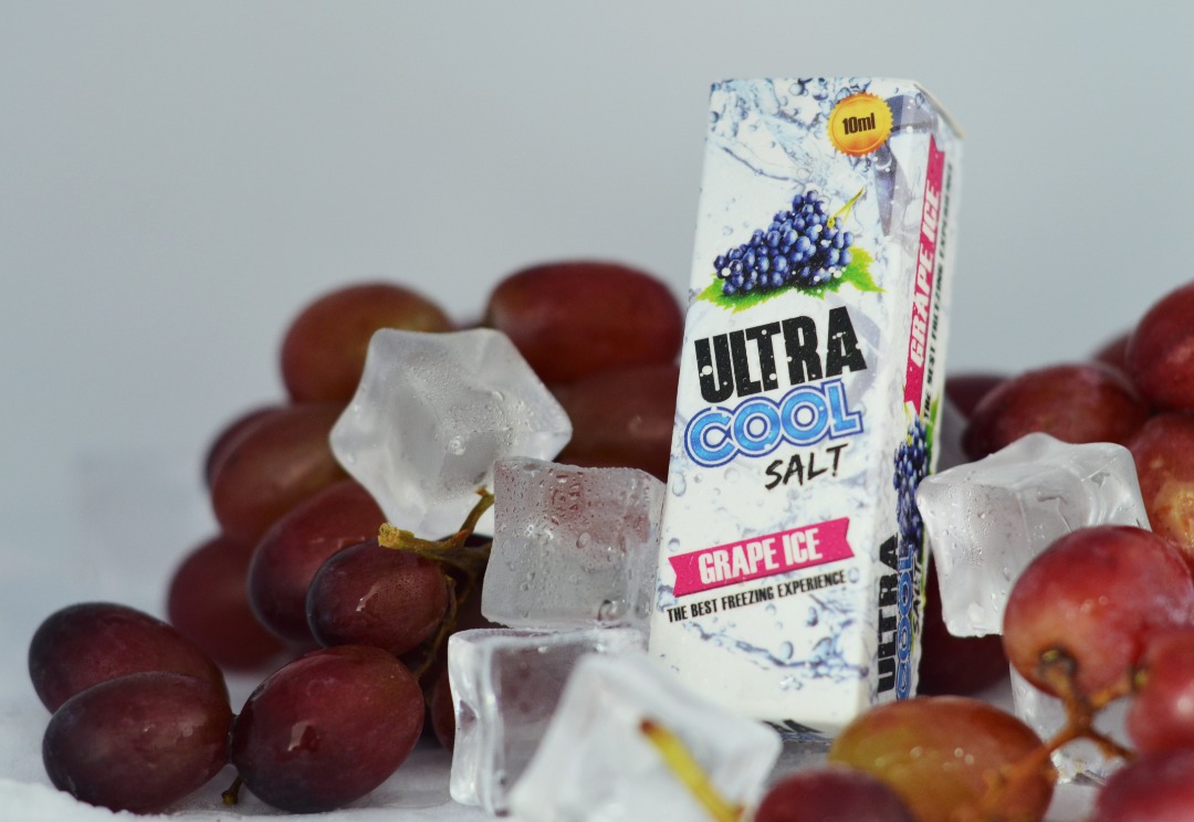 ULTRA COOL FREEBASE Grape ICE Electric Device 30mg flavor for wonderful ...