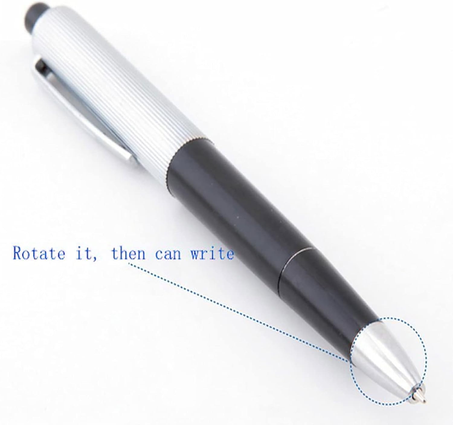 1Pcs Novelty Electric Shock Pen Toy Practical Joke Gag Prank Funny ...