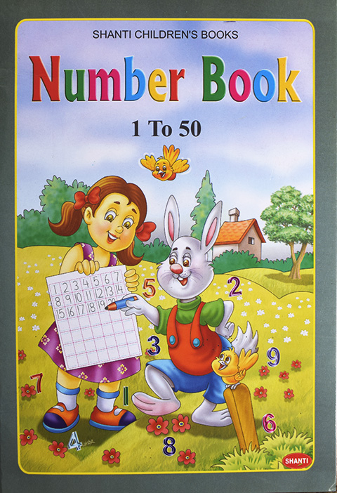 Number Book 1 To 50 | Daraz.com.bd
