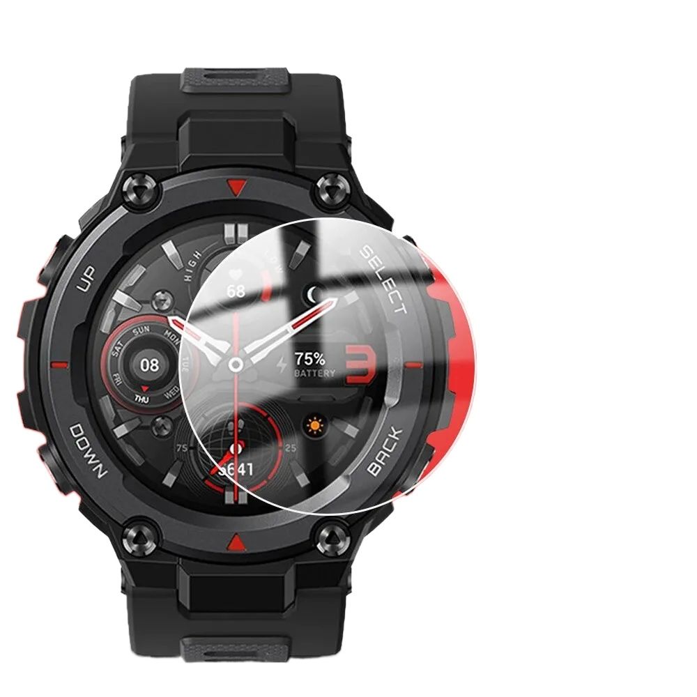 Amazfit T-REX Pro Smart watch Protector Full Coverage Screen Protector ...