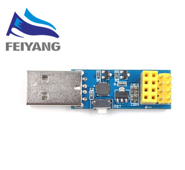 ESP8266 CP2104 USB to serial chip ESP-01 WIFI module downloader ESP ...