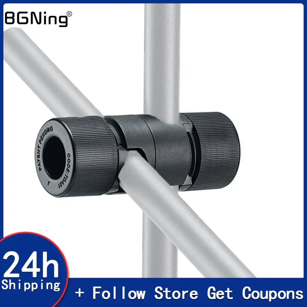 Multi-function Cross Arm Light Stand Adapter Plastic Photo Studio ...
