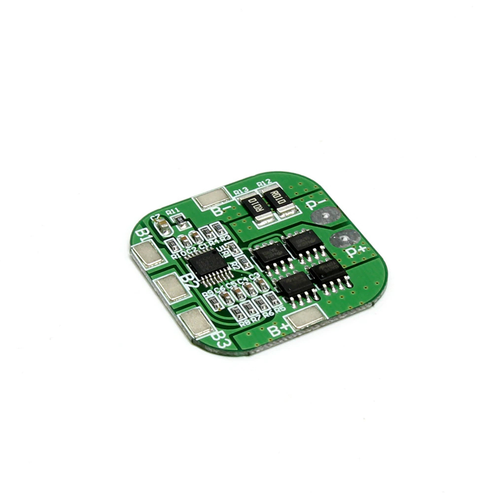 4S 12A 14.8V Lithium Battery Charger Protection Board BMS Module for 4 ...