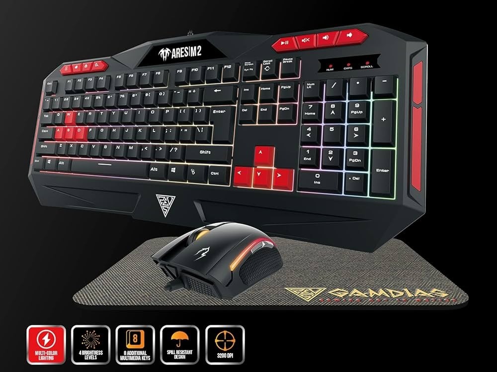 Mouse And Mouse Pad Combo