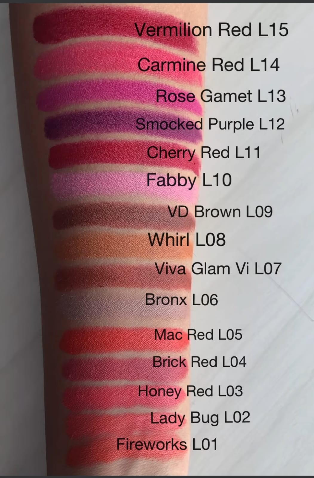 Vermilion Colour Lipstick - Infoupdate.org