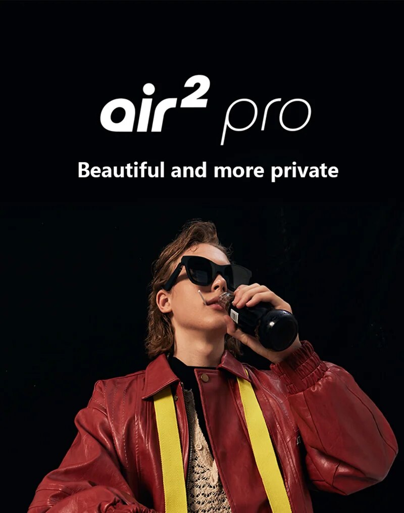 XREAL Air 2 Pro Smart AR Glasses 72g Ultra-light Micro-OLED Non VR ...
