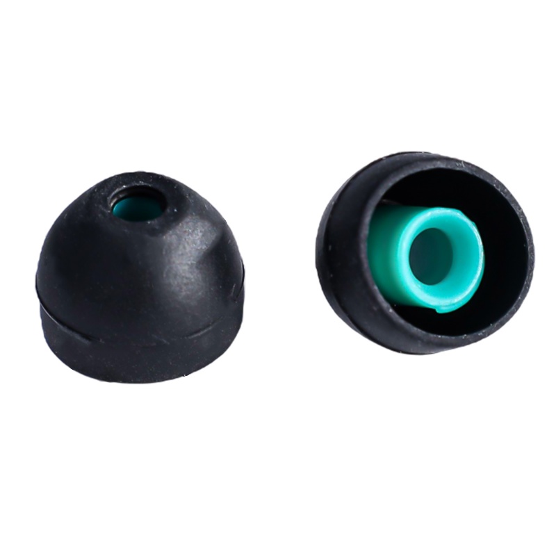 3 Pairs Anti-drop Soft Silicone Protective In-ear Earphone Tips Earbuds ...