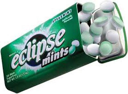 Wrigley'S Eclipse Spearmint Mints Flavor - 35gm (Sugar Free) | Daraz.com.bd