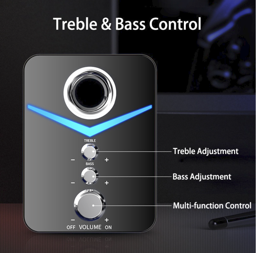 KISONLI U3100 Surround Bass Mini Speaker Stereo Multimedia Computer ...