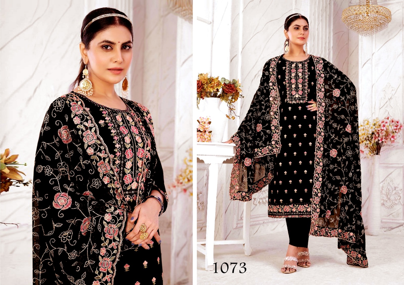 Premium quality Indian party collection ! Unstitched Catalogue Dress ...