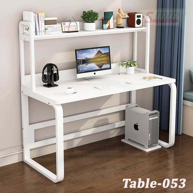 Computer Table With Shelf T053 | Daraz.com.bd