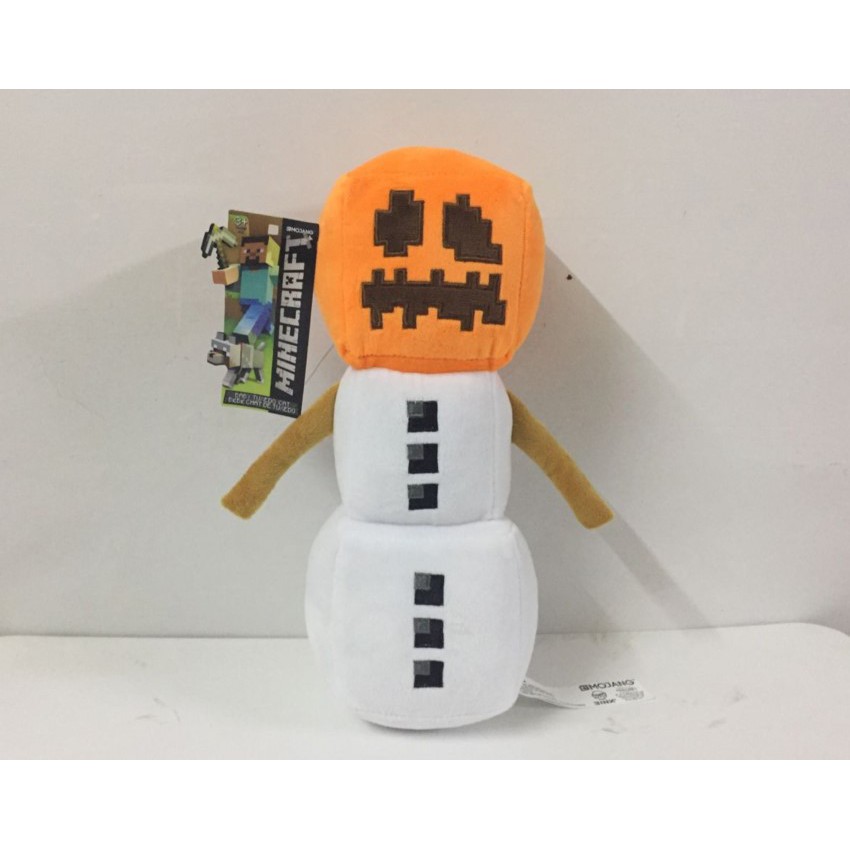 Minecraft Plush Toys Doll Soft Stuffed Enderman Wolf Zombie Spider ...