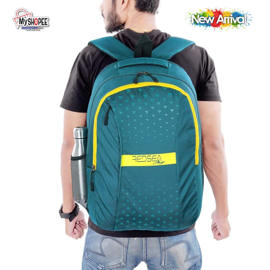 Espiral Super Light weight School College and Traveling Teal Backpack ...