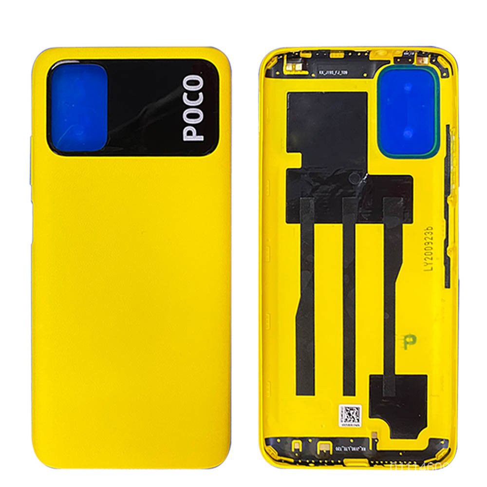 Xiaomi Poco M3 battery backshell Replacement Back Battery Cover For ...