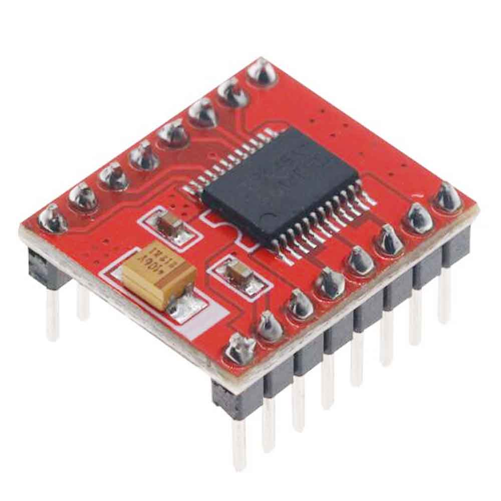 TB6612 Dual Motor Driver 1A TB6612FNG for Arduino Microcontroller Better than L298N | Daraz.com.bd
