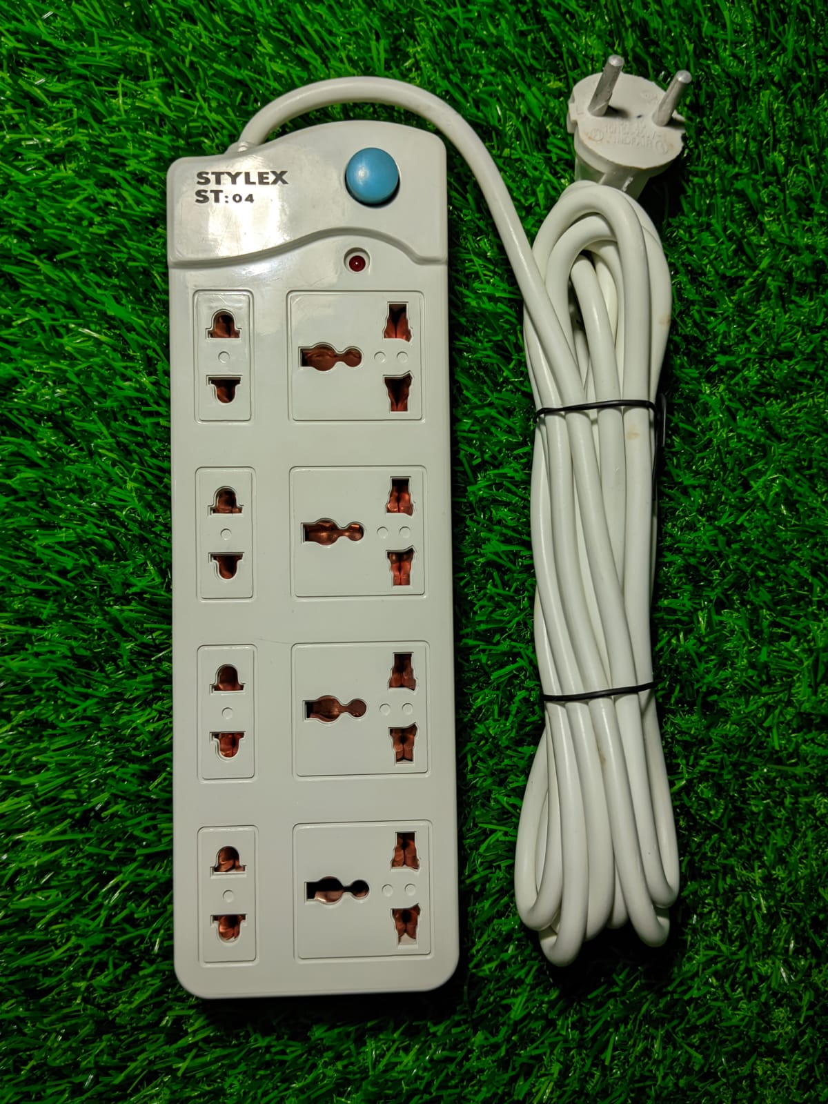 Best & High Quality Multi Plug 8 Port Extension Socket Cable Stylex S.T ...