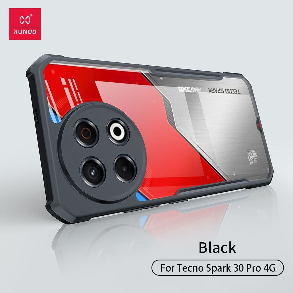 Tecno Spark 30 Pro Back Cover With Magsafe Wireless Charger Design Hard ...