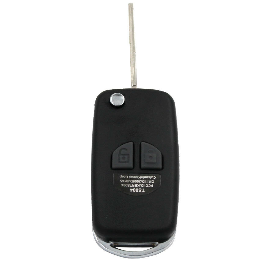 Car Remote Key Fob Uncut Shell Case Keychain for Suzuki Jimny JB74 2019 ...