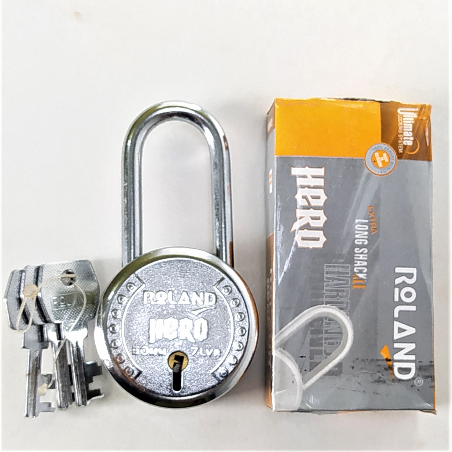 Special steel locks of extra long shakel /Tala for home, store and ...