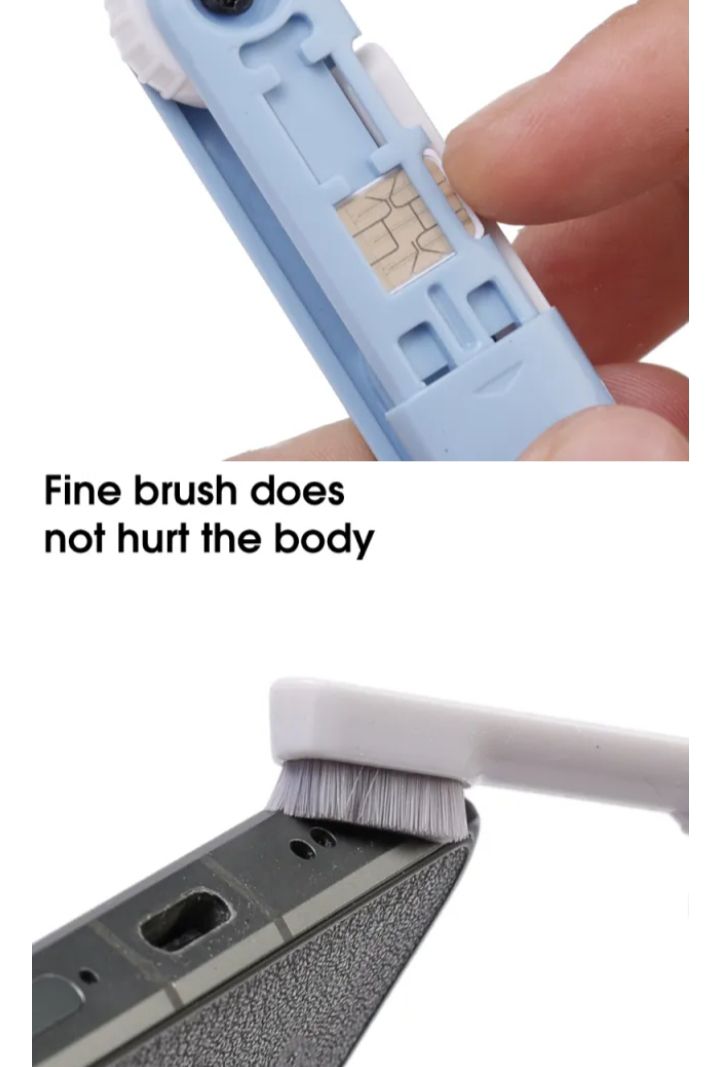 4 in 1 Portable Cleaner Kit for AirPods Pro 1 2 3 Earbuds Cleaning Pen ...