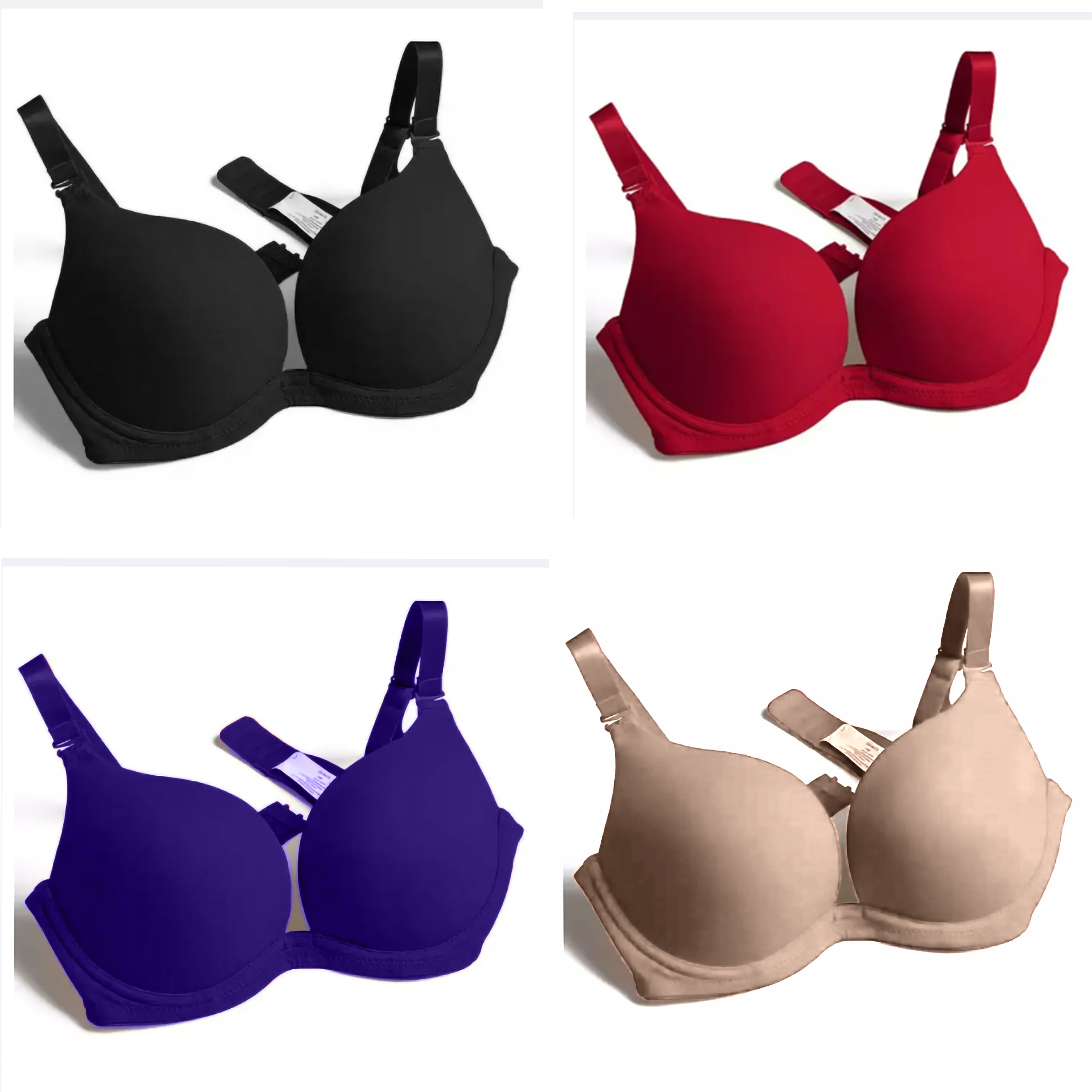 Bra for girls, Export Quality Foam Bra for Women Body Fitting Stylish ...