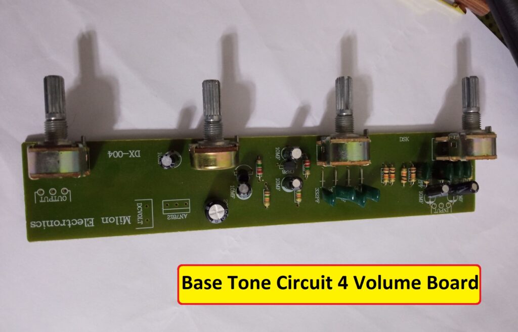 volume circuit for sound system | Daraz.com.bd