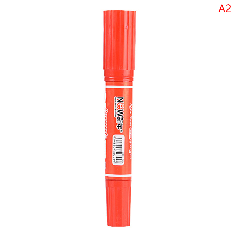 Water Proof Permanent Marker Office supplies Dual tips Permanent ...