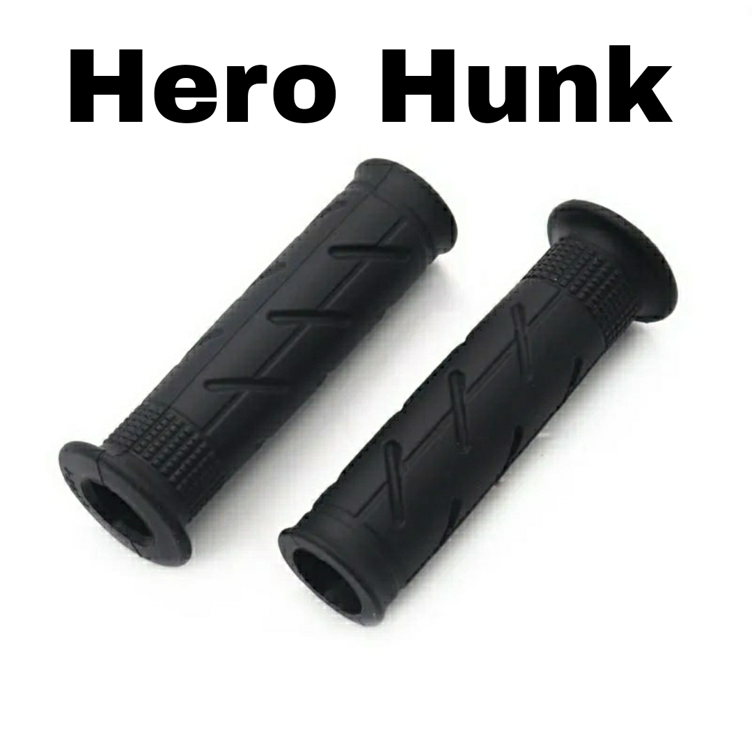Motorcycle Handle Gripe Set 2 Pcs For Hero Hunk Motorcycle | Daraz.com.bd