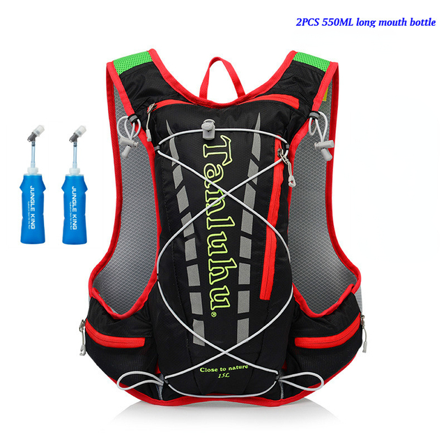 TANLUHU 15L cycling running backpack men women ultra light breathable ...