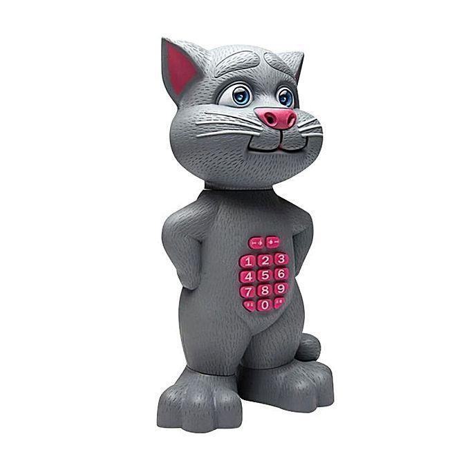 Talking Tom Toy - Grey | Daraz.com.bd