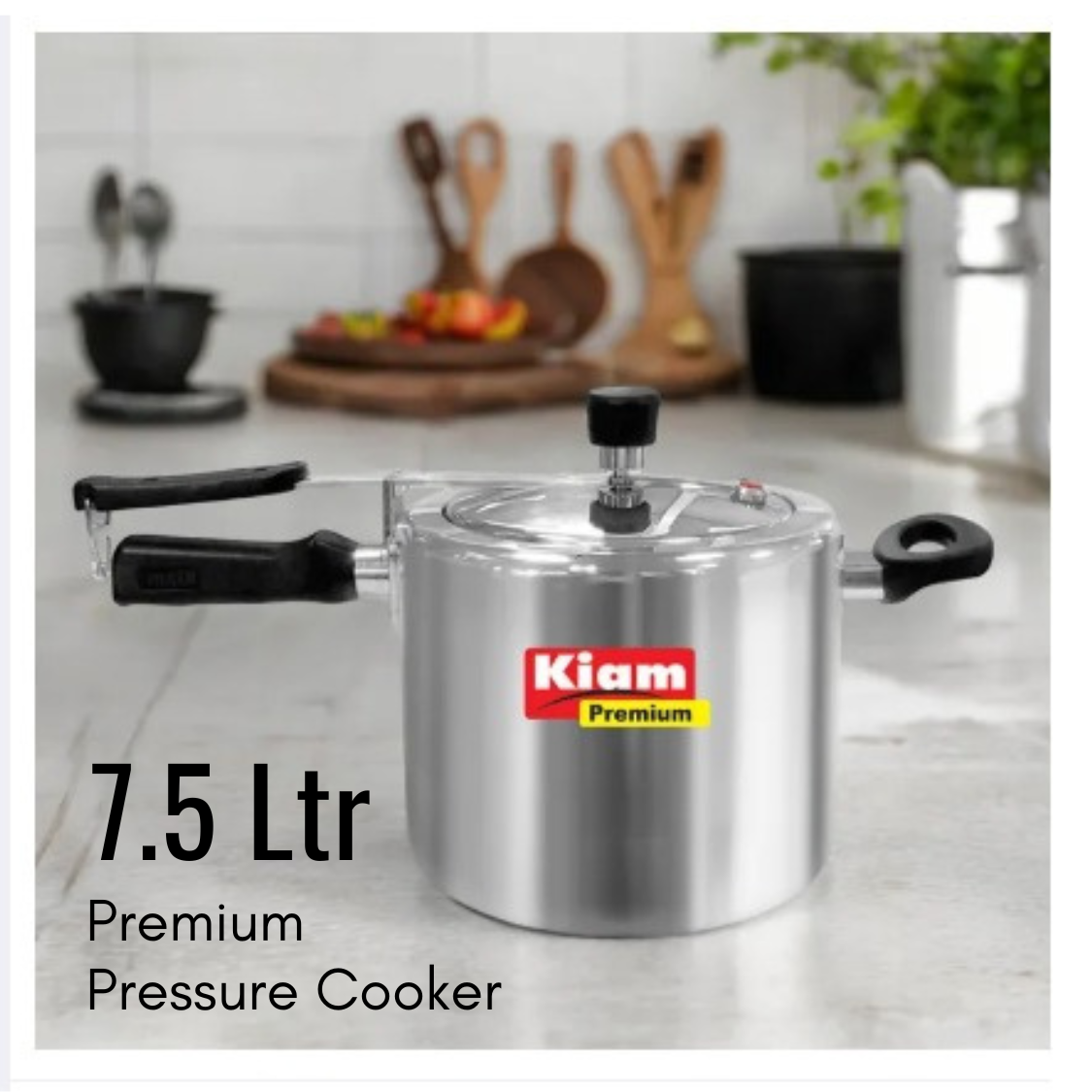 Pressure Cooker/Kiam Premium Pressure Cooker 6.5/7.5 Liter | Daraz.com.bd