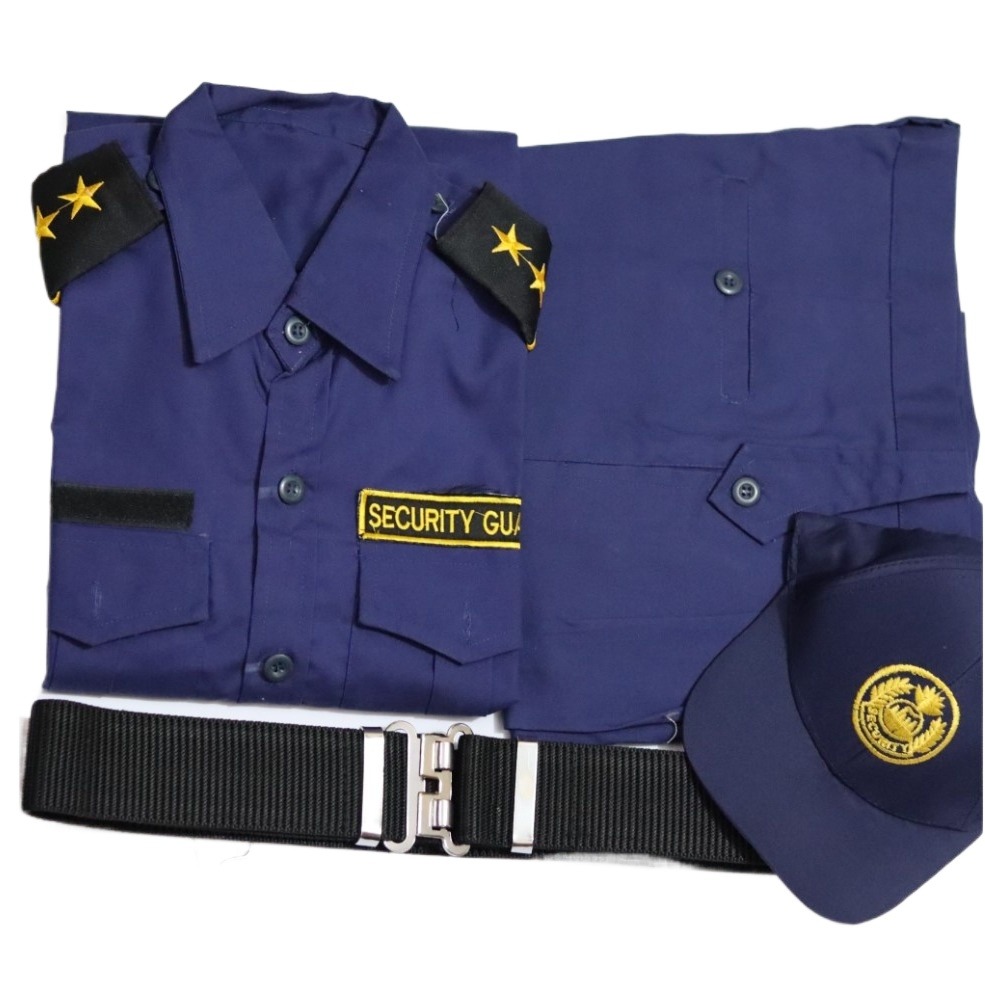Security Guard Uniform Full Set - Guard Dress - Security Guard Pant ...