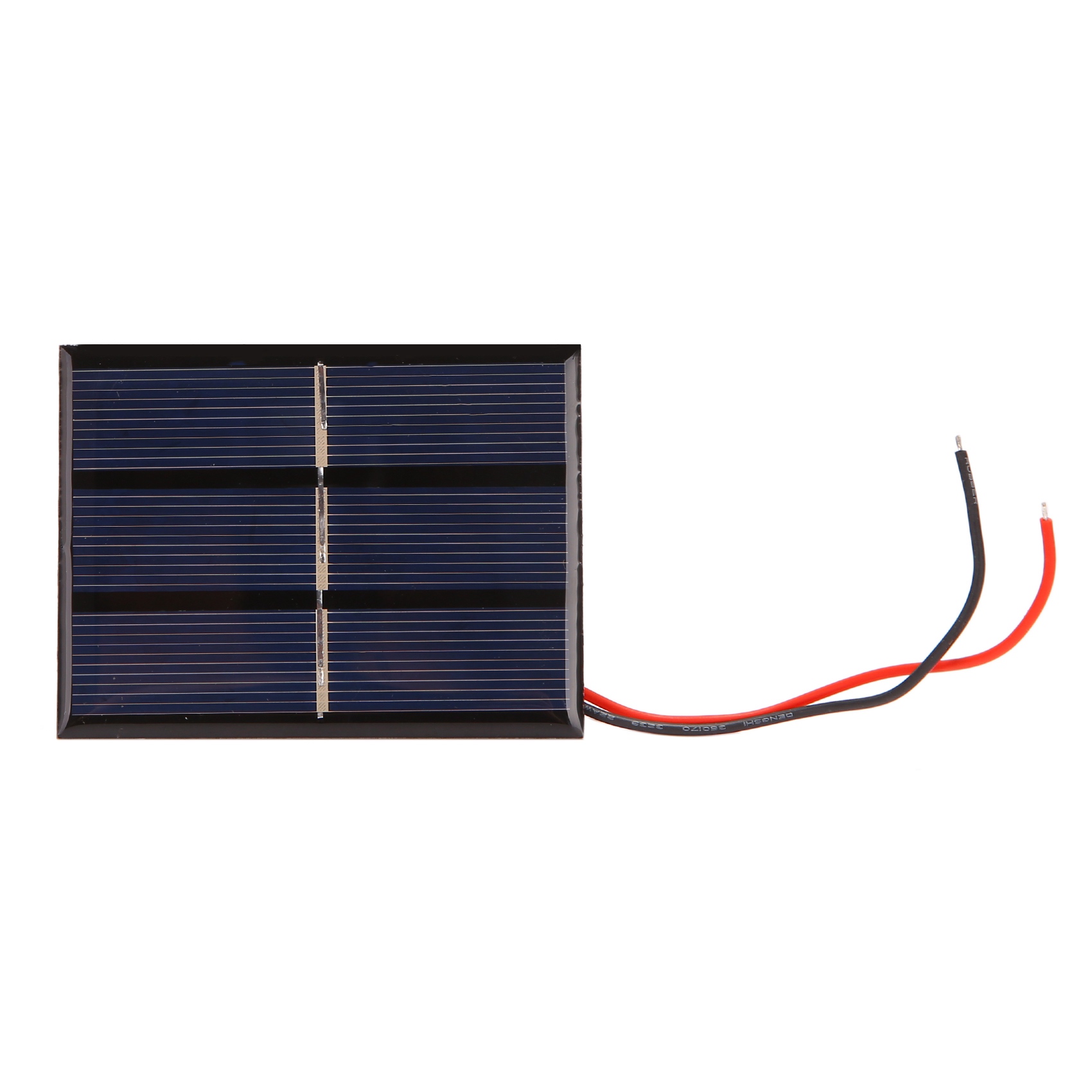 2 pcs 1.5V 400mA 80x60mm Micro-Mini Power Solar Cells For Solar Panels ...