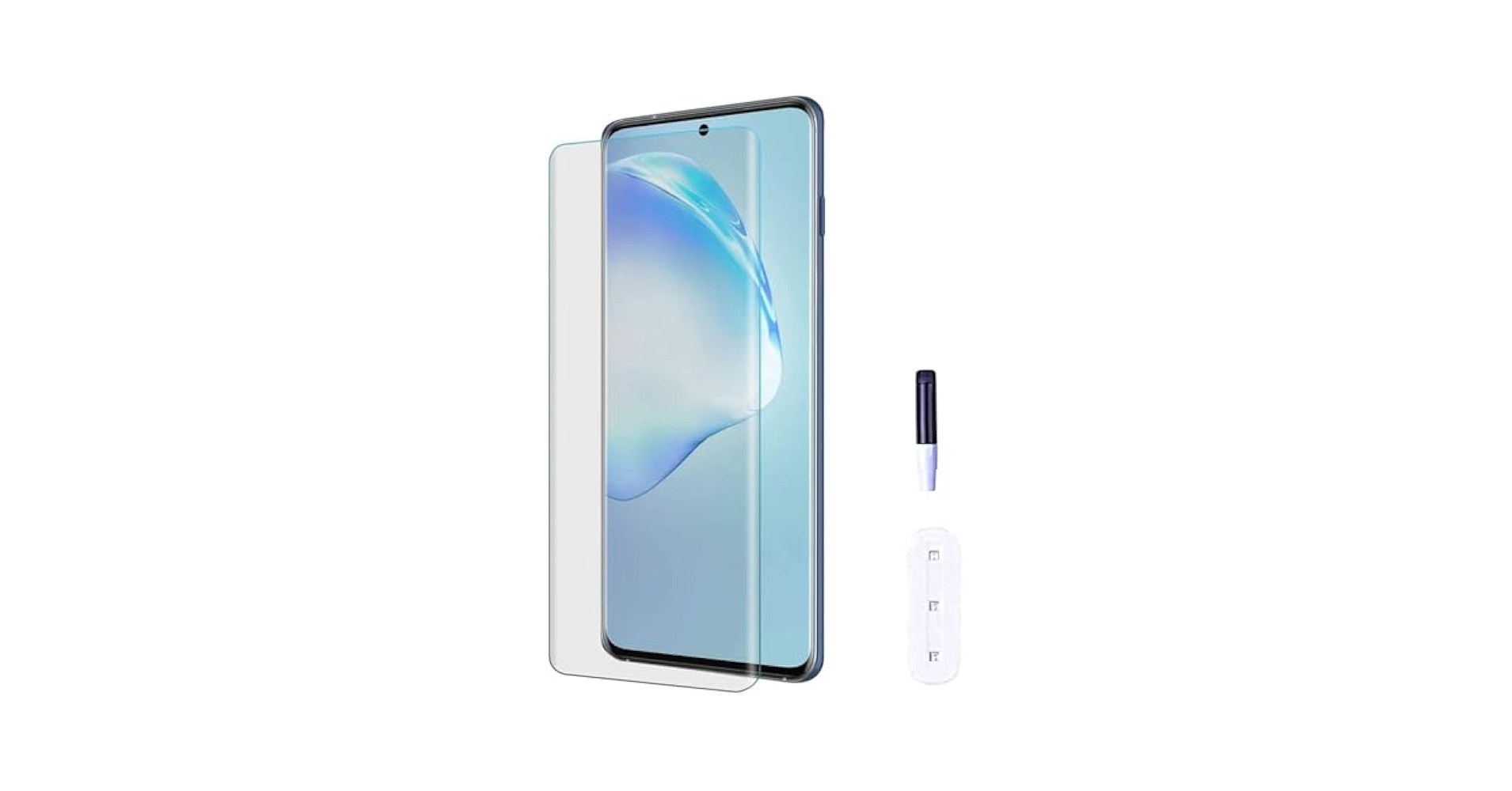 Huawei P50 pro Full HD Curved Edge Liquid UV Tempered Glass Screen ...