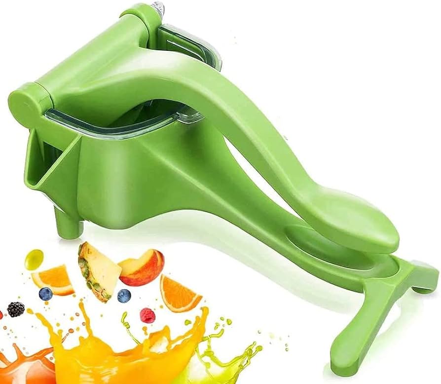 Multifunctional Real Plastic Manual Juicer Hand Squeezer Fruit Juice ...