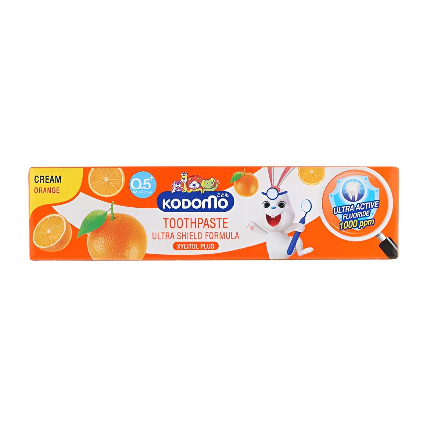 Kodomo Baby Toothpaste Orange Flavor-40g (Thailand) | Daraz.com.bd