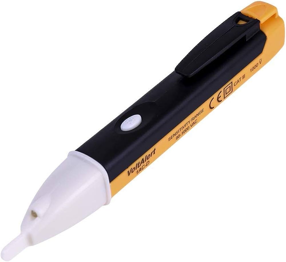 Voltage Tester Voltage Meter Non Contact Electric Voltage Power ...