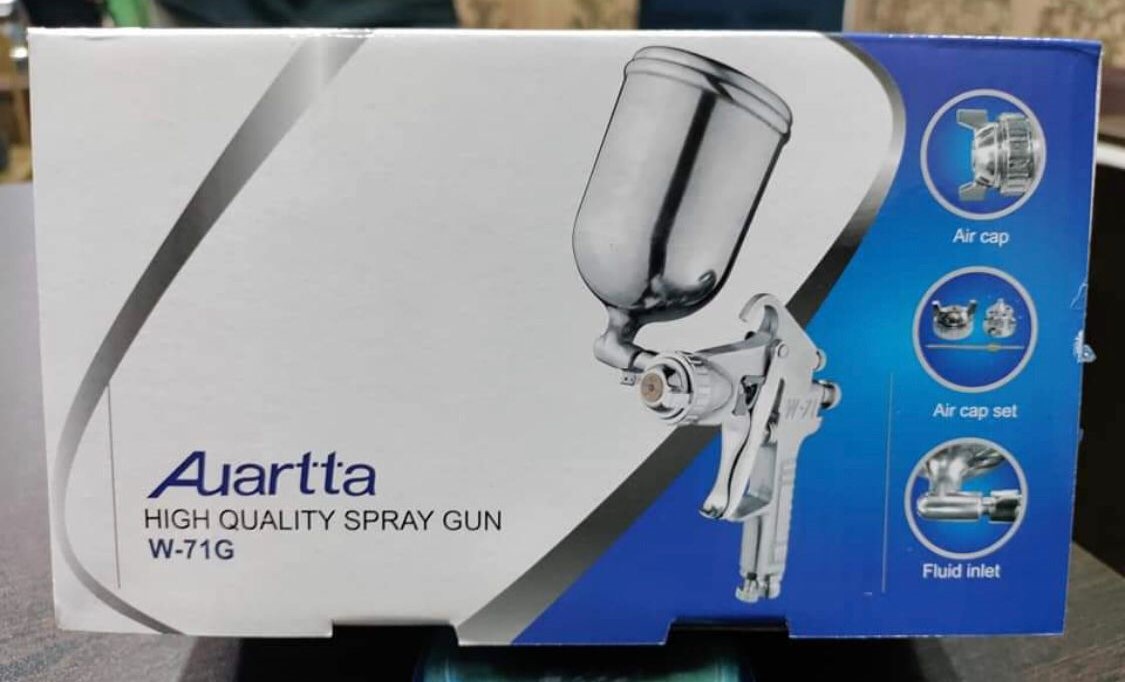 Auartta High Quality Spray Gun W-71G | Daraz.com.bd