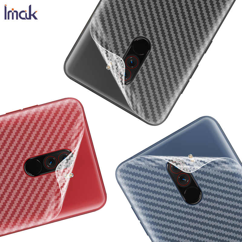For Xiaomi Mi Poco F1 Carbon Fiber Back Poly Sticker | Daraz.com.bd