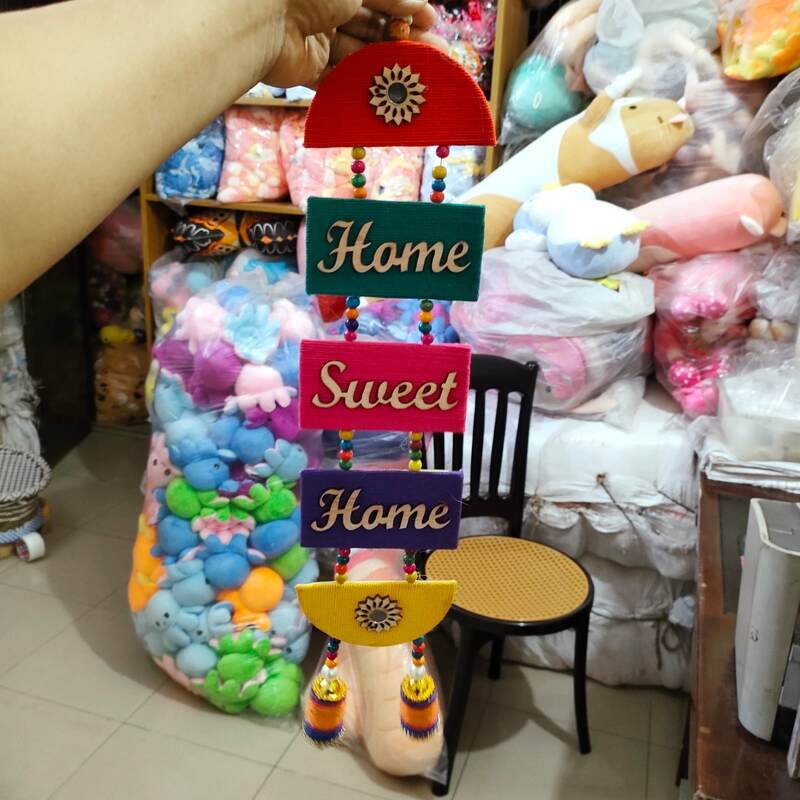 Home Sweet Wall hanging Five Layer Home Wall Decor