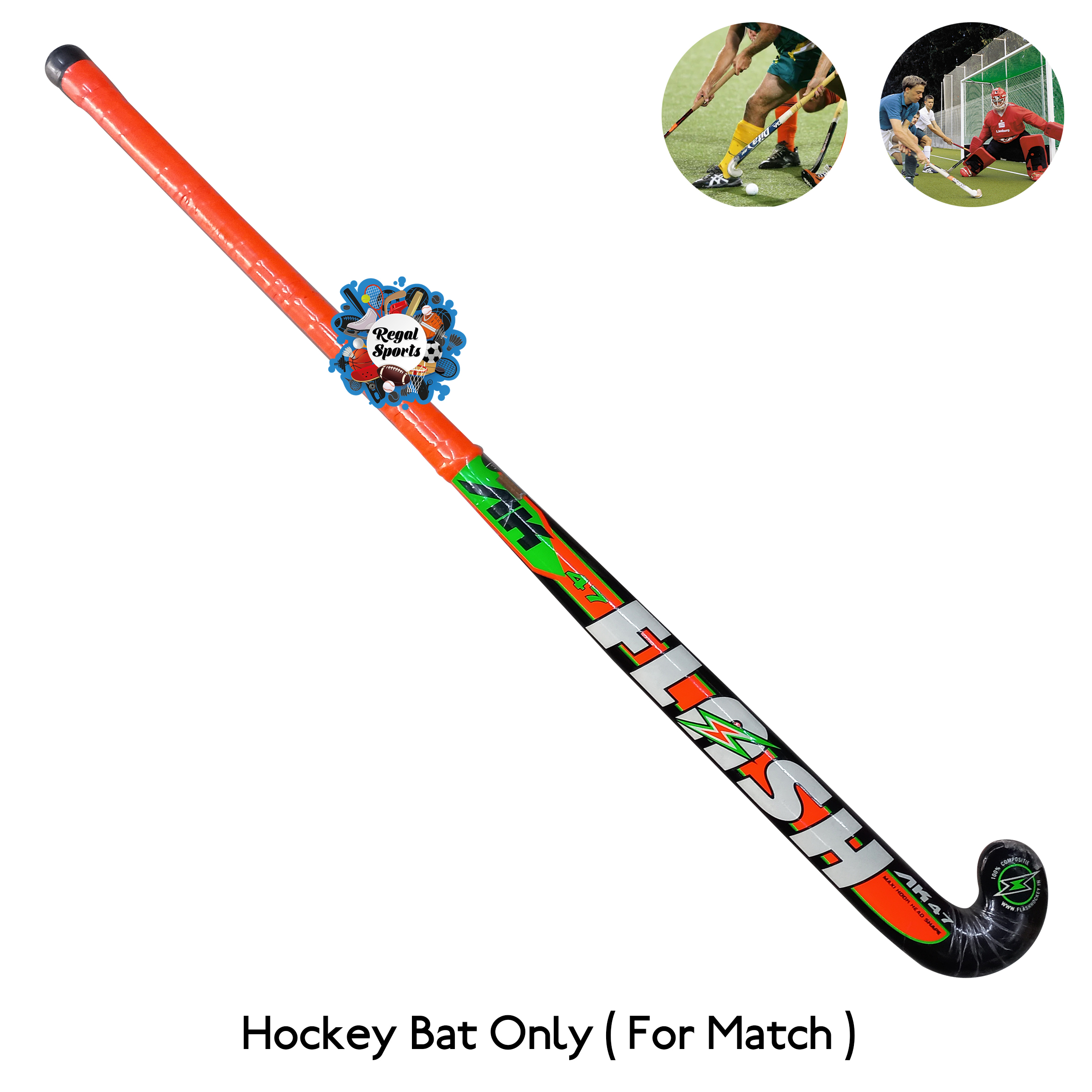 Hockey Stick - AK 47 Flash - Fiber | Daraz.com.bd