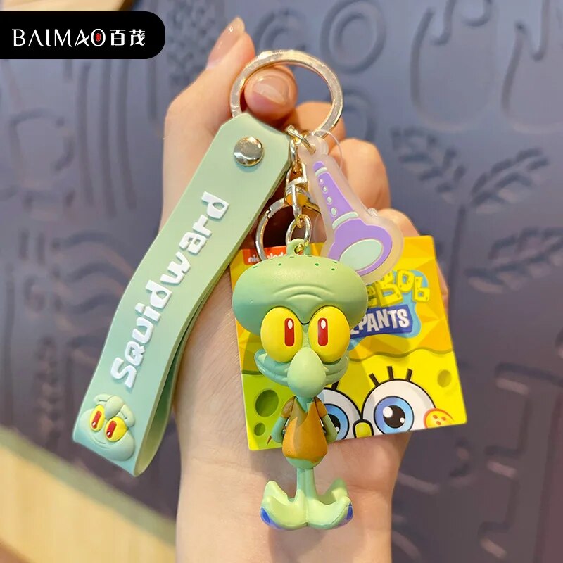 SpongeBob SquarePants action figure Patrick Star Squidward Sandy Cheeks ...