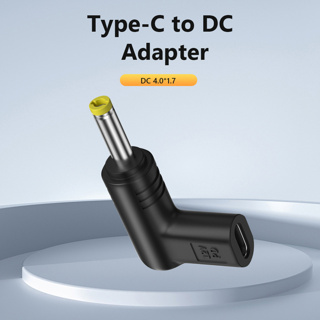 Type-C To Dc Adapter Converter 12v Type C To Dc Jack Plug Charging ...