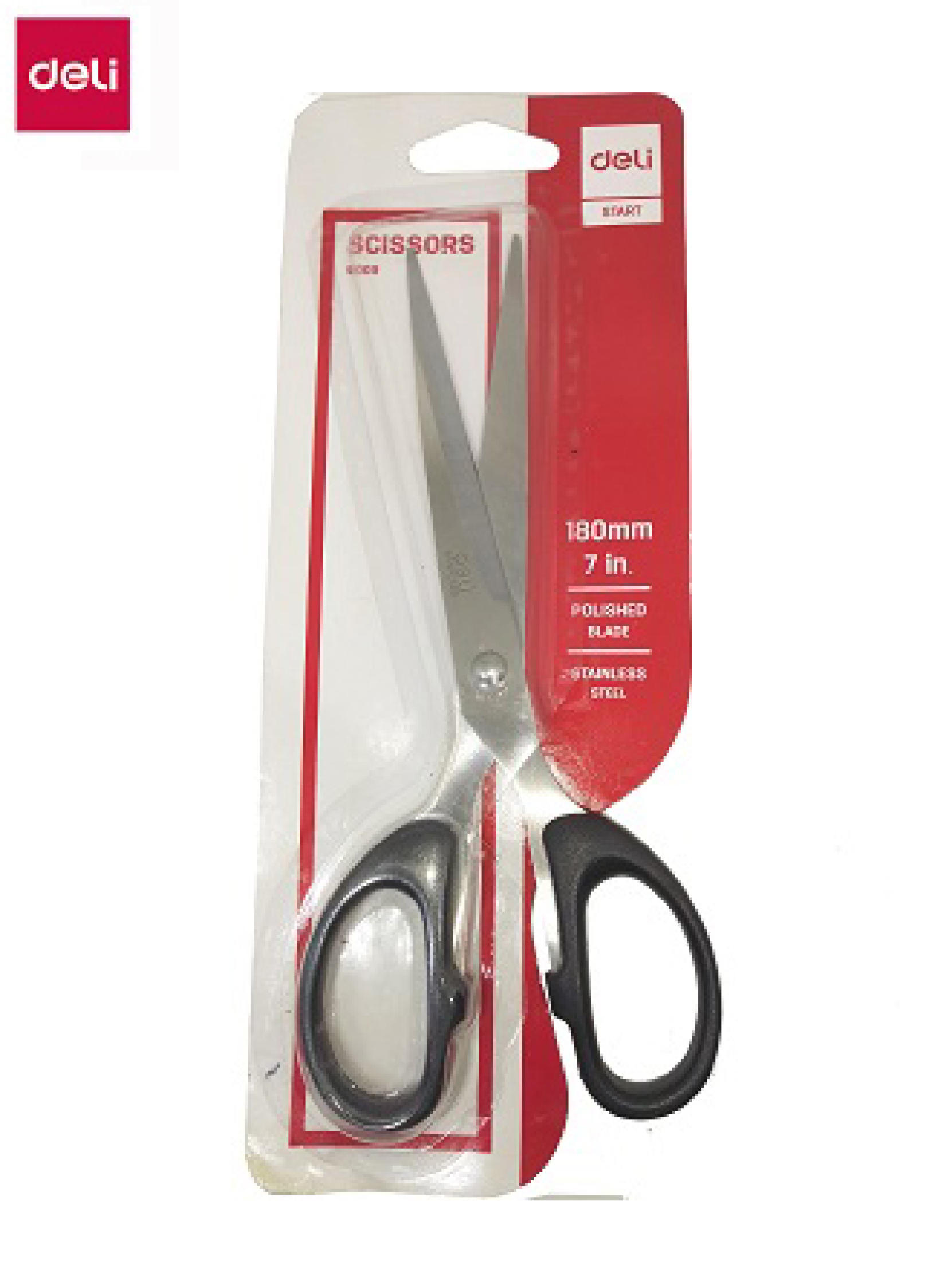 Deli Scissor 6009 - 7inch | Daraz.com.bd