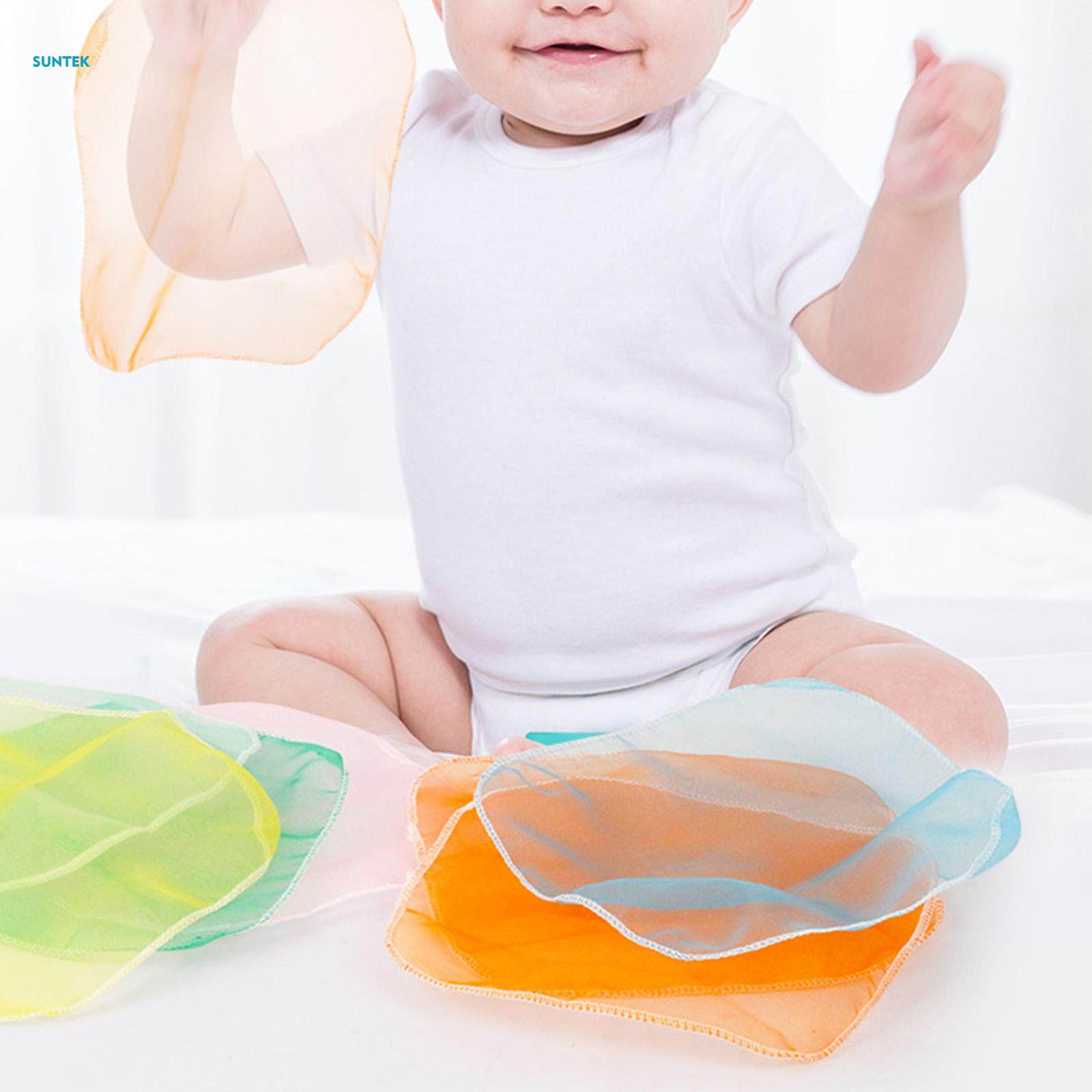 Baby Tissue Box, Sensory Pull Along Infant Tissue Box, Preschool ...